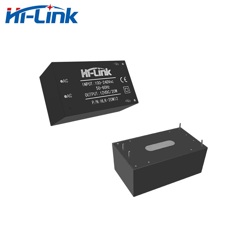Free Ship Manufacturer of Hi Link 220V to 12V 1666mA output AC-DC ...
