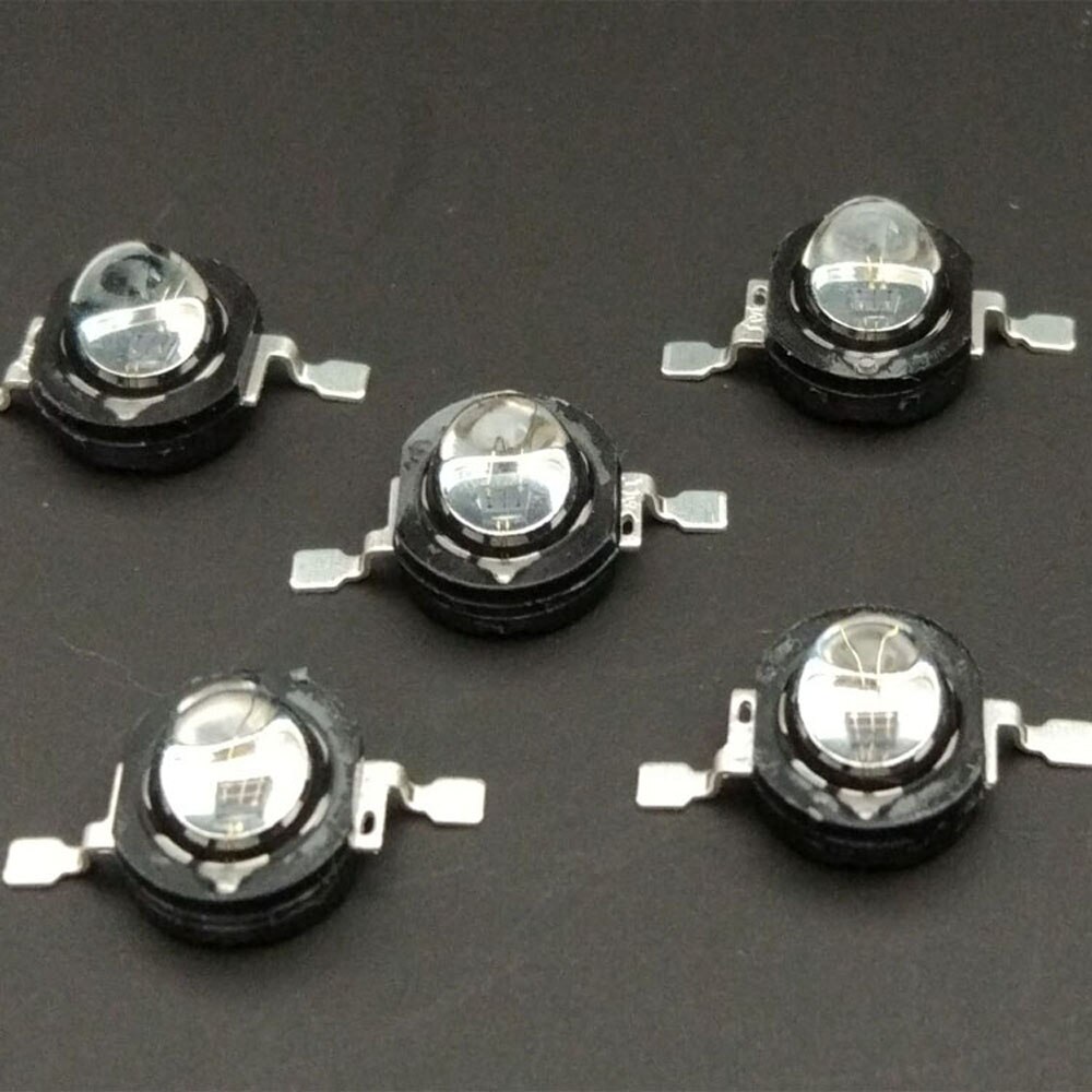 5PCS/LOT 3W high power infrared diode infrared led... – Grandado