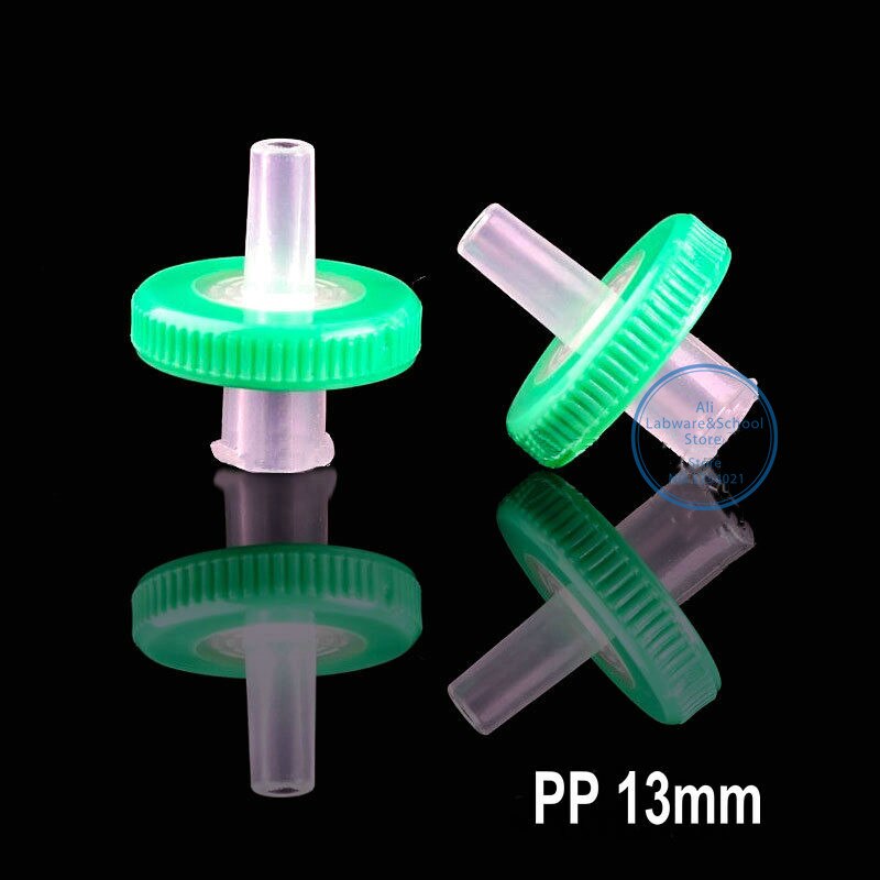 100Pcs Lab 13Mm 25Mm Wegwerp Pp Spuit Millipore Fi... – Vicedeal