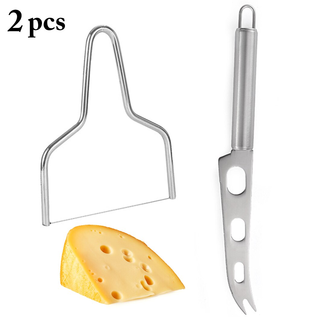 Justdolife 2PCS Cheese Slicer Set Stainless Steel ... – Grandado