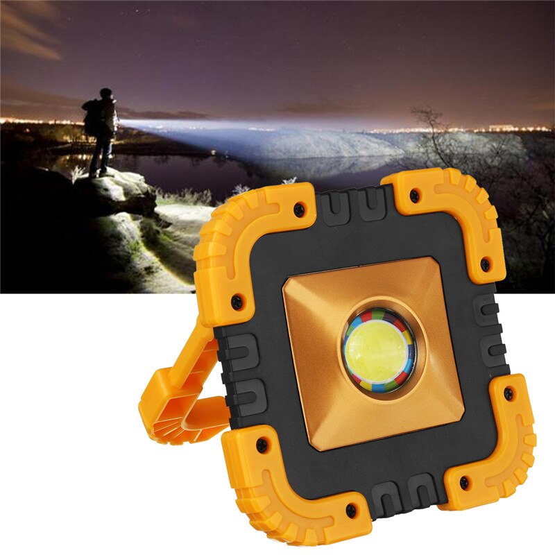 100w led bärbar spotlight super ljus usb led arbet... – Grandado
