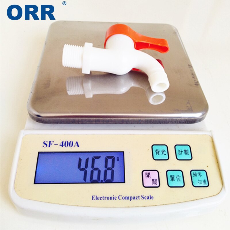 Bibcock 1/2 "Mini Tap Plastic Kraan Buitendraad In... – Vicedeal