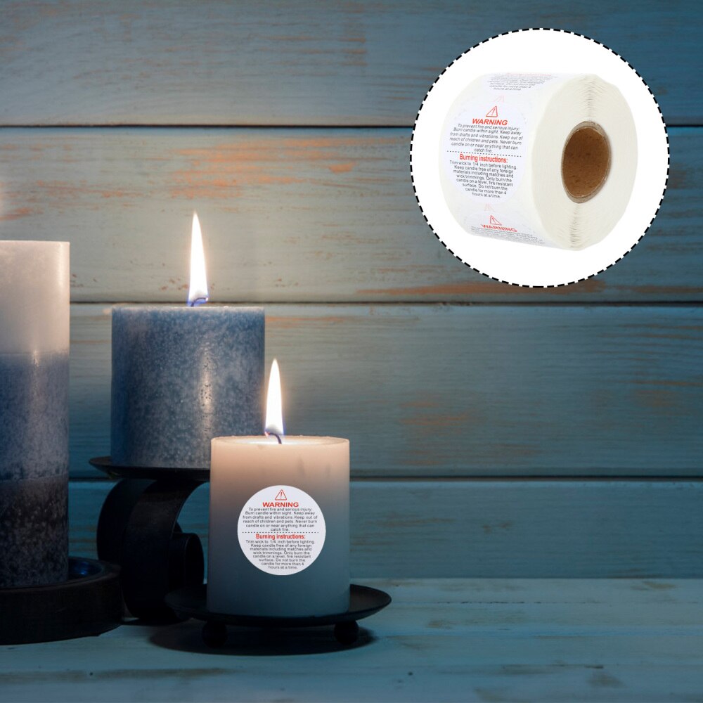 1 Roll Adhesive Warning Decals Practical Safe Labe... – Vicedeal