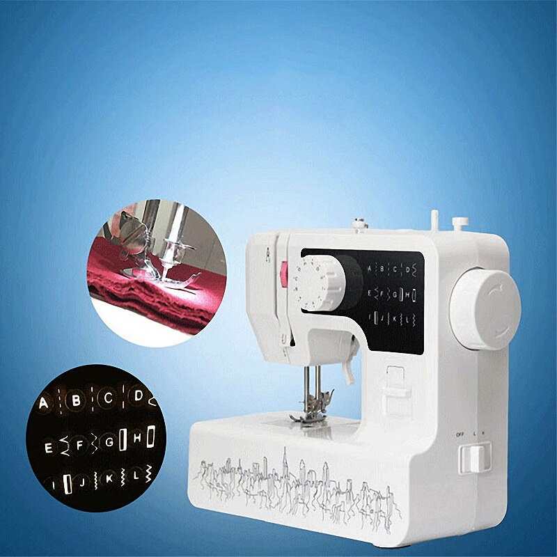 Semi automatic multifunctional electric sewing mac... – Vicedeal