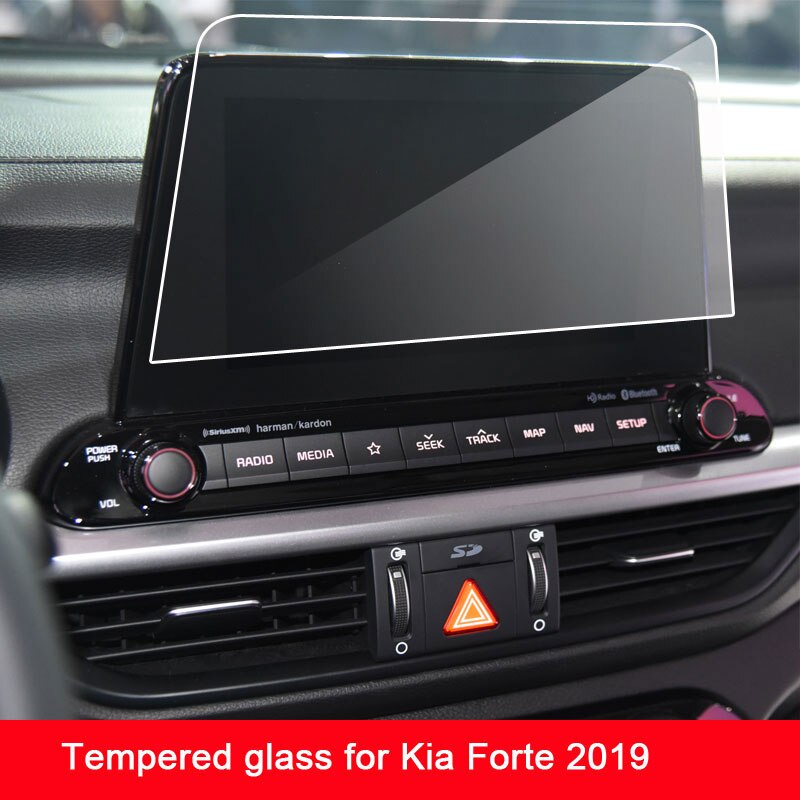 Auto Screen Gehard Glas Beschermende Film Voor Kia... – Vicedeal