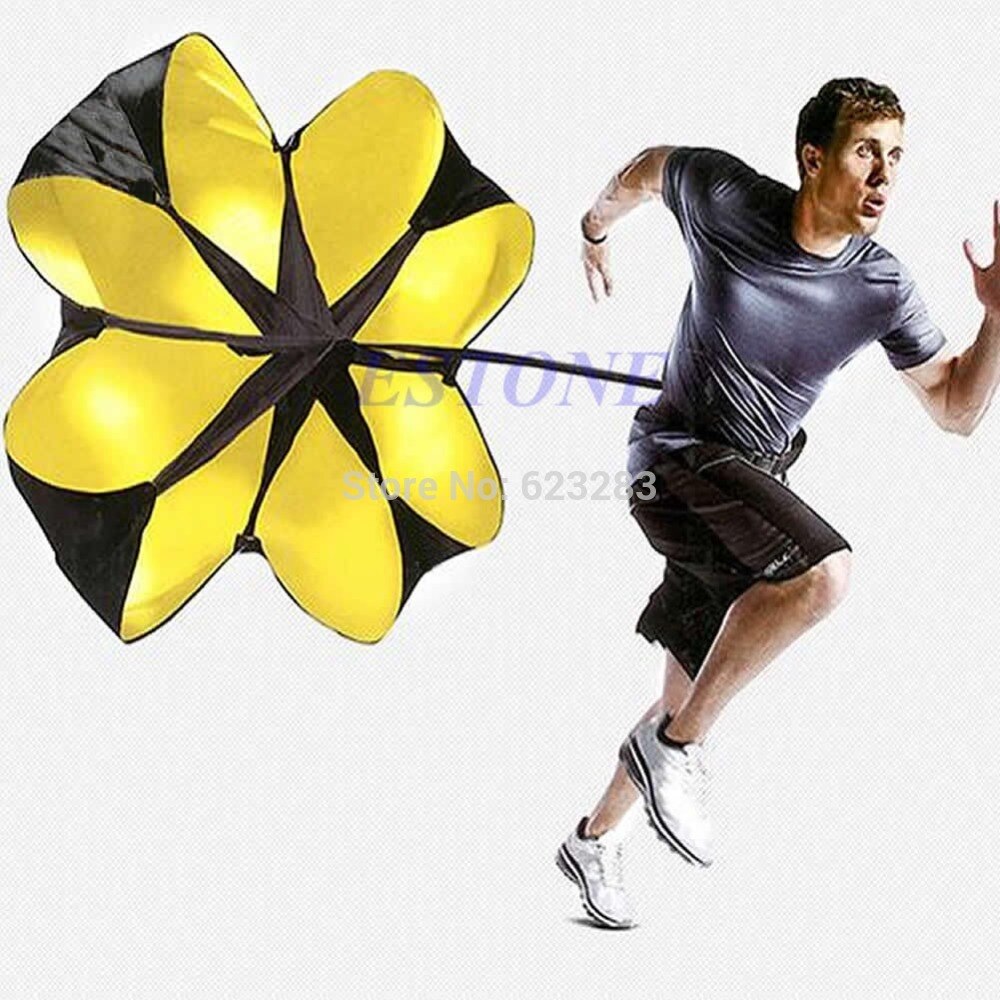 56" Sports Speed Chute resistance exercise running... – Vicedeal