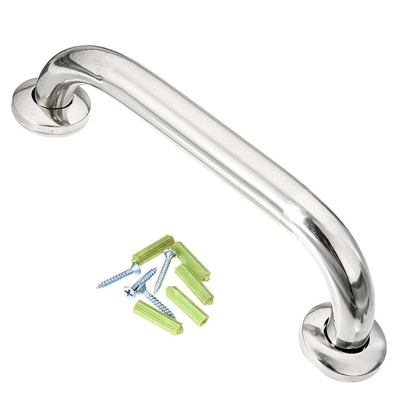 Bathroom Shower Tub Grab Bars Hand Grip Stainless ... – Grandado