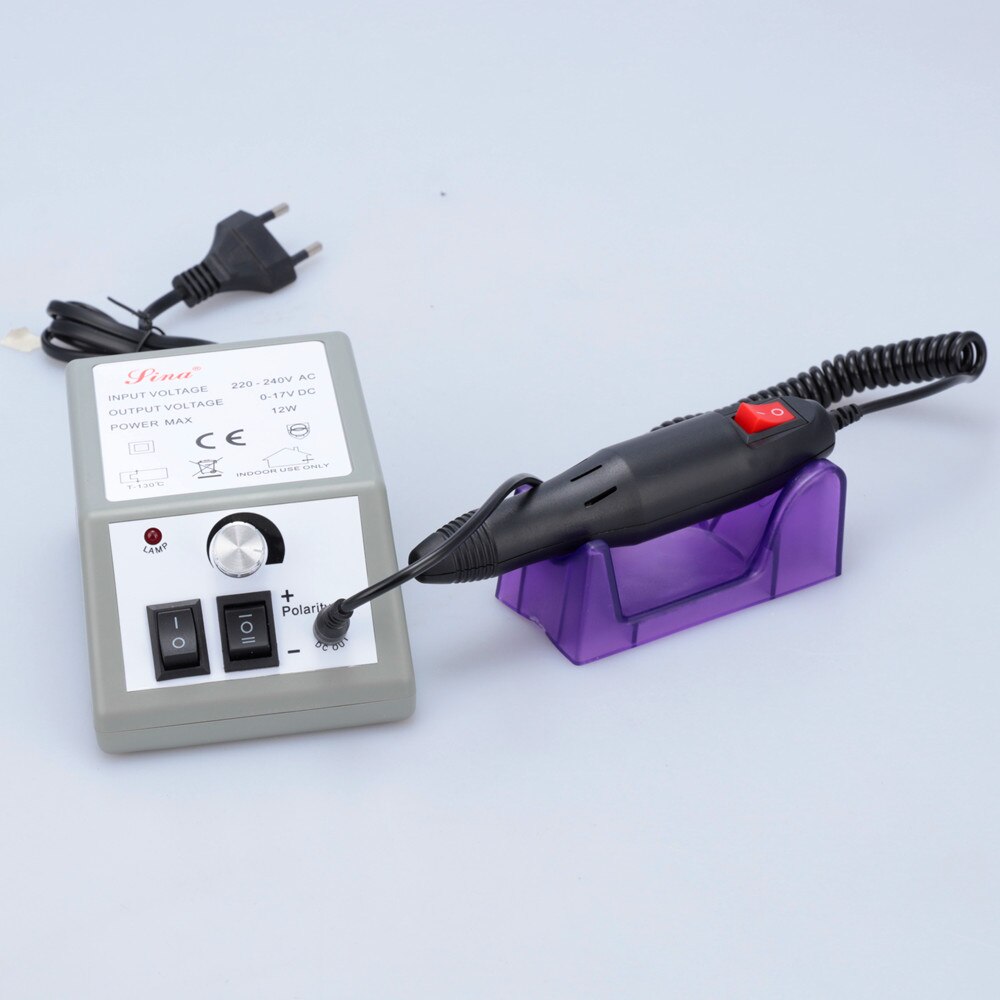 Nail Drill Manicure Machine 20000 RPM electric mil... – Grandado