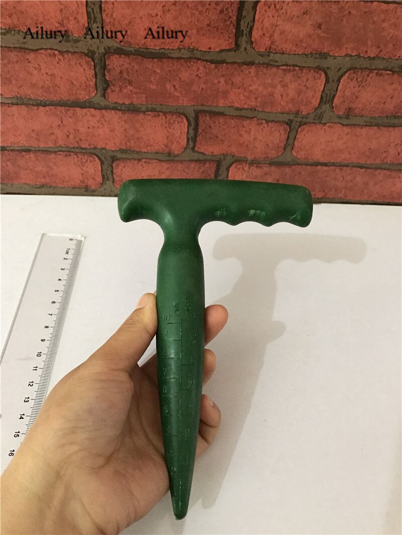 ,long-18cm,garden supplies,planting tools,Seeped h... – Grandado