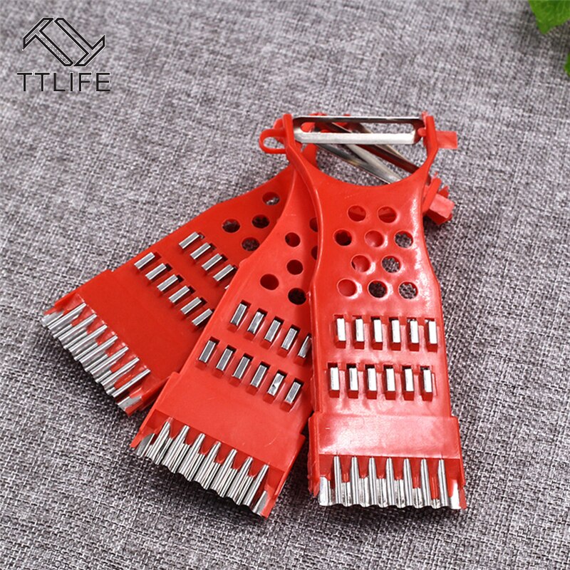 Ttlife Multifunctionele 4-In-1 Aardappel Cutter Ko... – Vicedeal