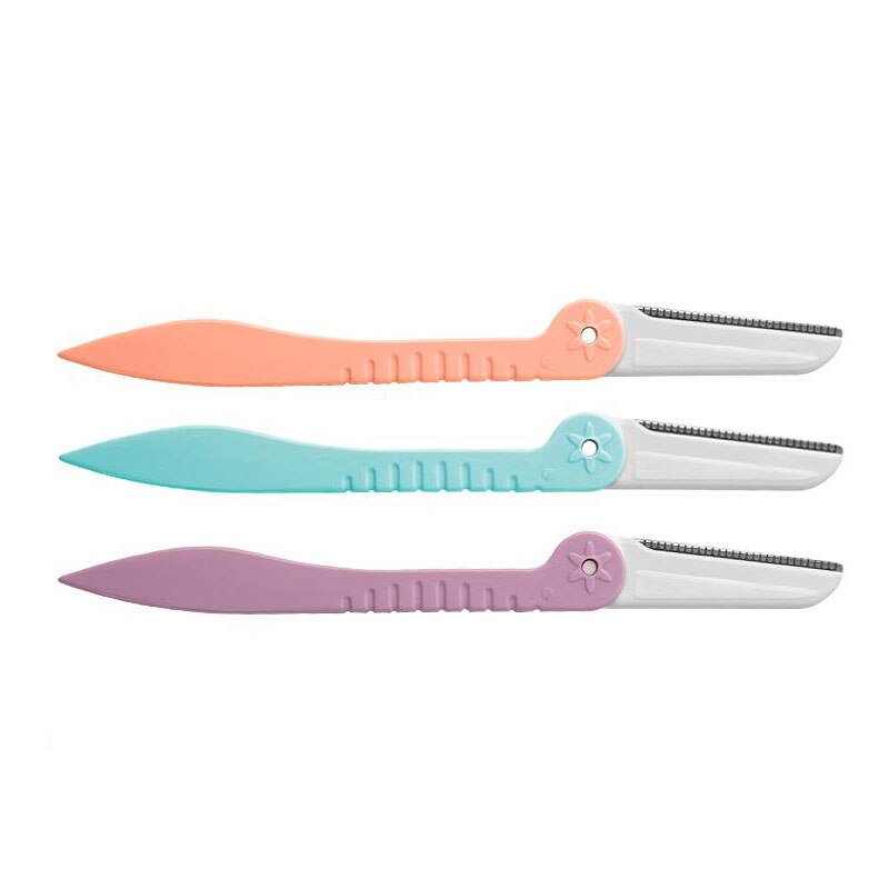 3pcs/lot Eyebrow Trimmer Portable Eyebrow Razor Sh... – Grandado