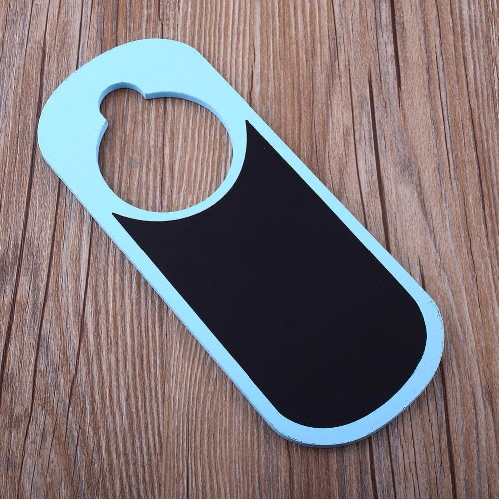 Cobee 2 Sided Blackboard Do Not Disturb Door Hange... – Vicedeal