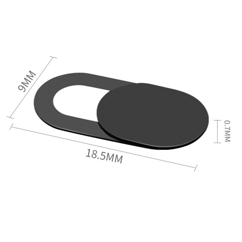 6pcs Black+White Camera Privacy Cover Thin Camera ... – Grandado