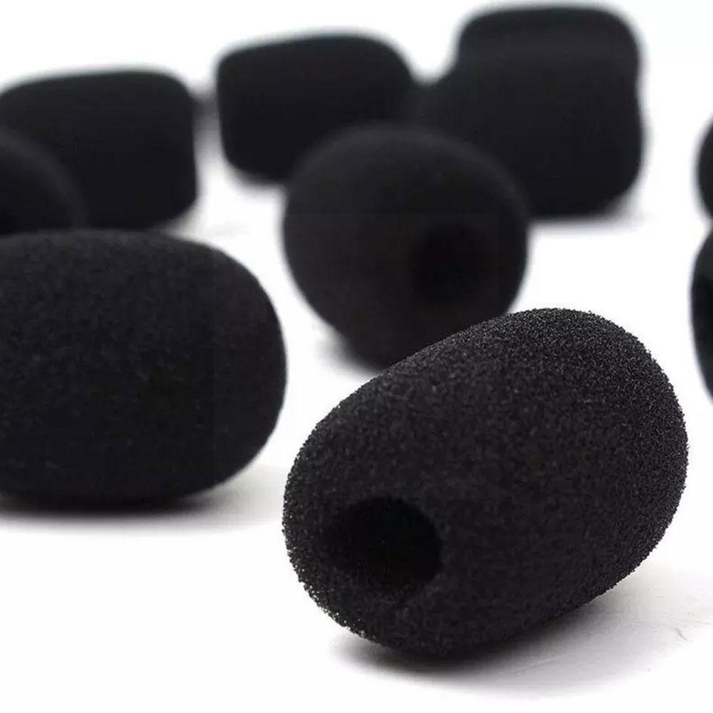 10 Pcs Microphone Headset Grill Windscreen Sponge ... – Grandado