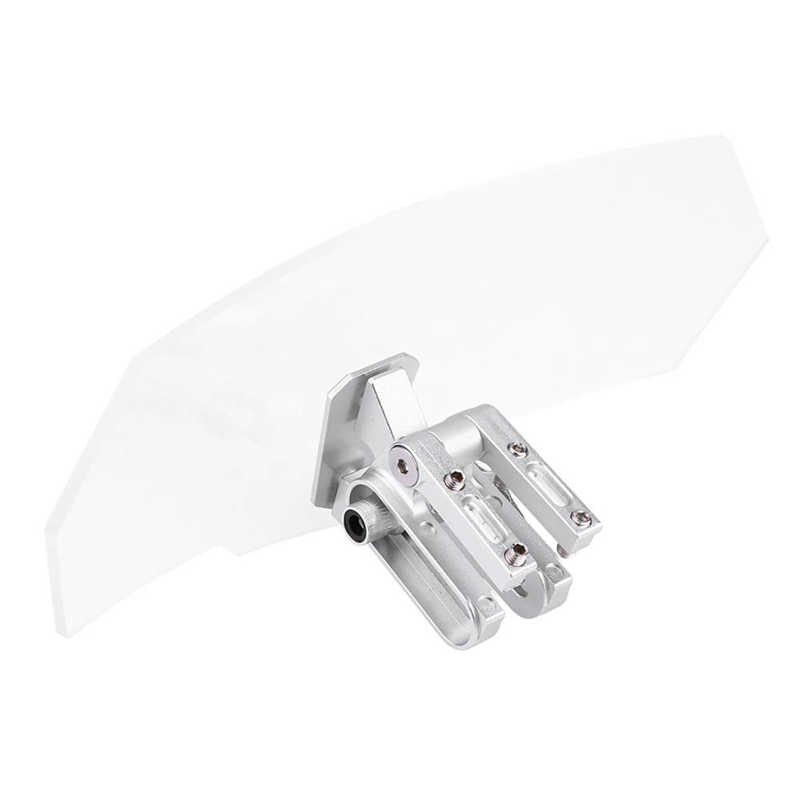 Motorcycle Universal Adjustable Windscreen Wind De... – Vicedeal