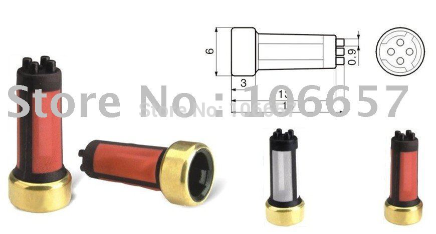 500 Pcs Injector Filter Voor Bosch Injector Micro ... – Vicedeal