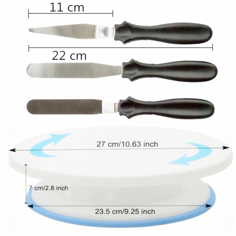 10 inch Cake Decorating Tools Plastic Base Cake St... – Grandado