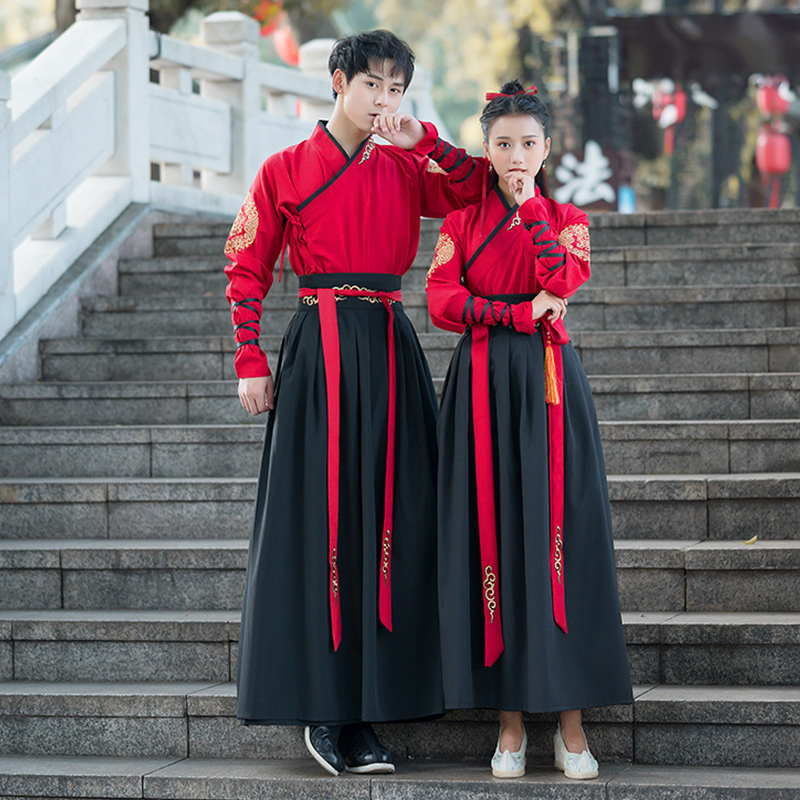 Chinese Hanfu Vrouwen Mannen Traditionele Dans Kos... – Vicedeal