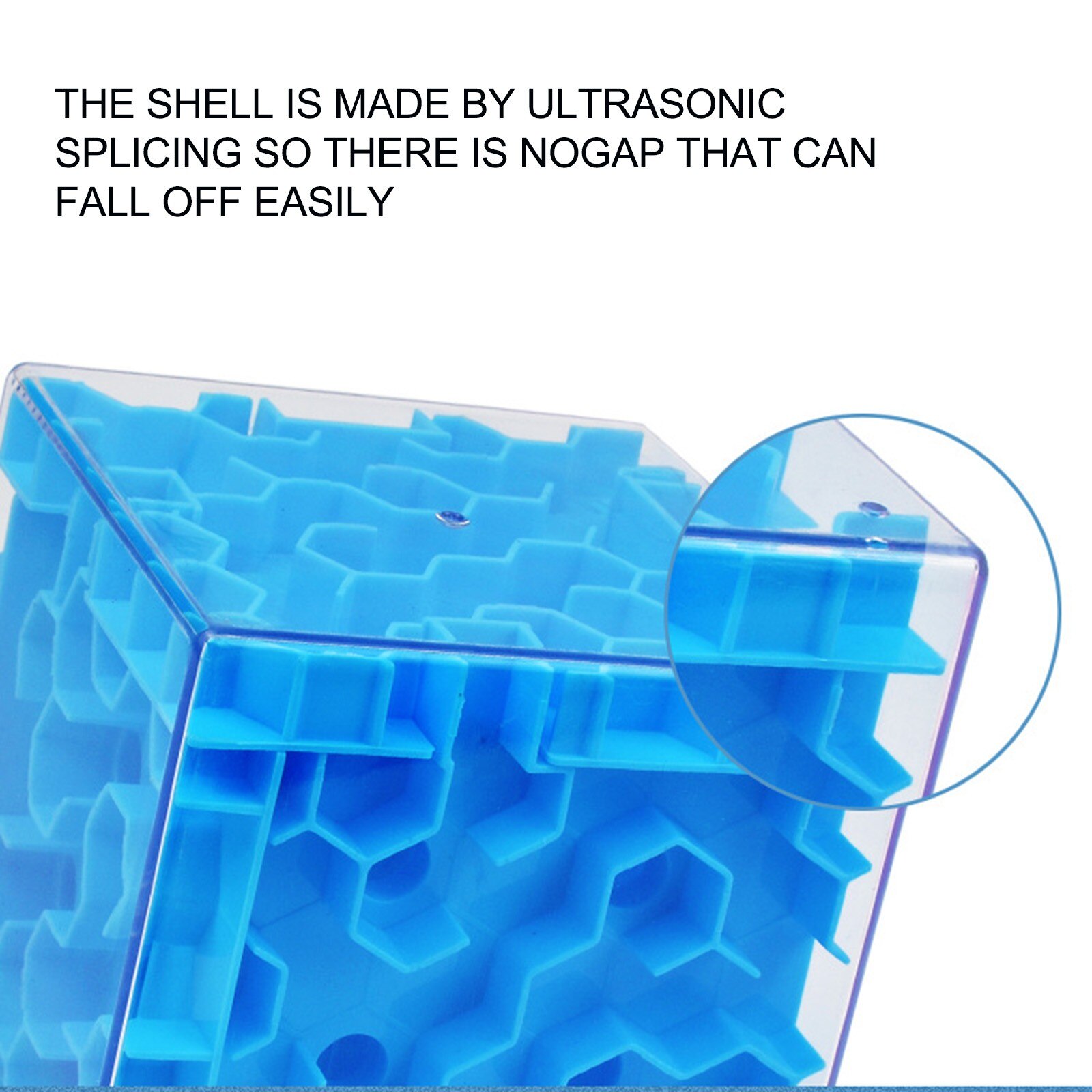 Kids Adults Maze Puzzle Ball Fidget Toy Autism Seq... – Grandado