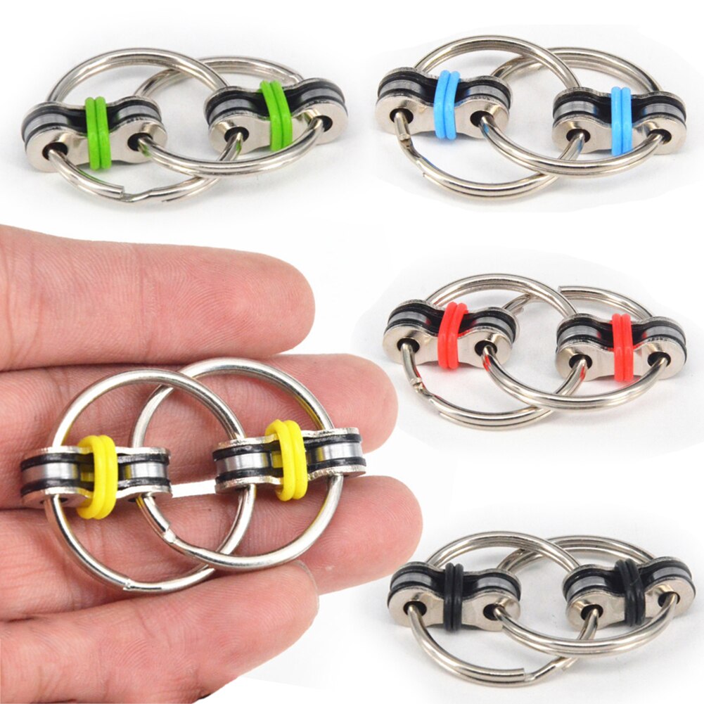 1 Pc Mini Key Ring Fidget Hand Spinner Antistress ... – Vicedeal