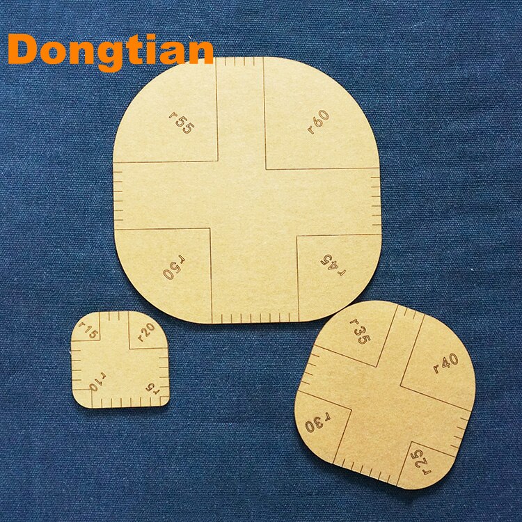3pcs/set Useful Patchwork Arc Drawing Template Cor... – Vicedeal