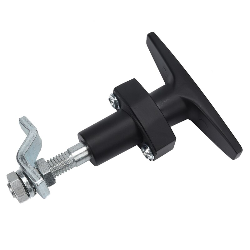 Black Front Fixing T Locks Without Lock Cylinder f... – Vicedeal