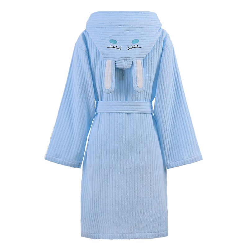 Hooded Cotton Child Bathrobe Kids Boys Girls Robe ... – Grandado