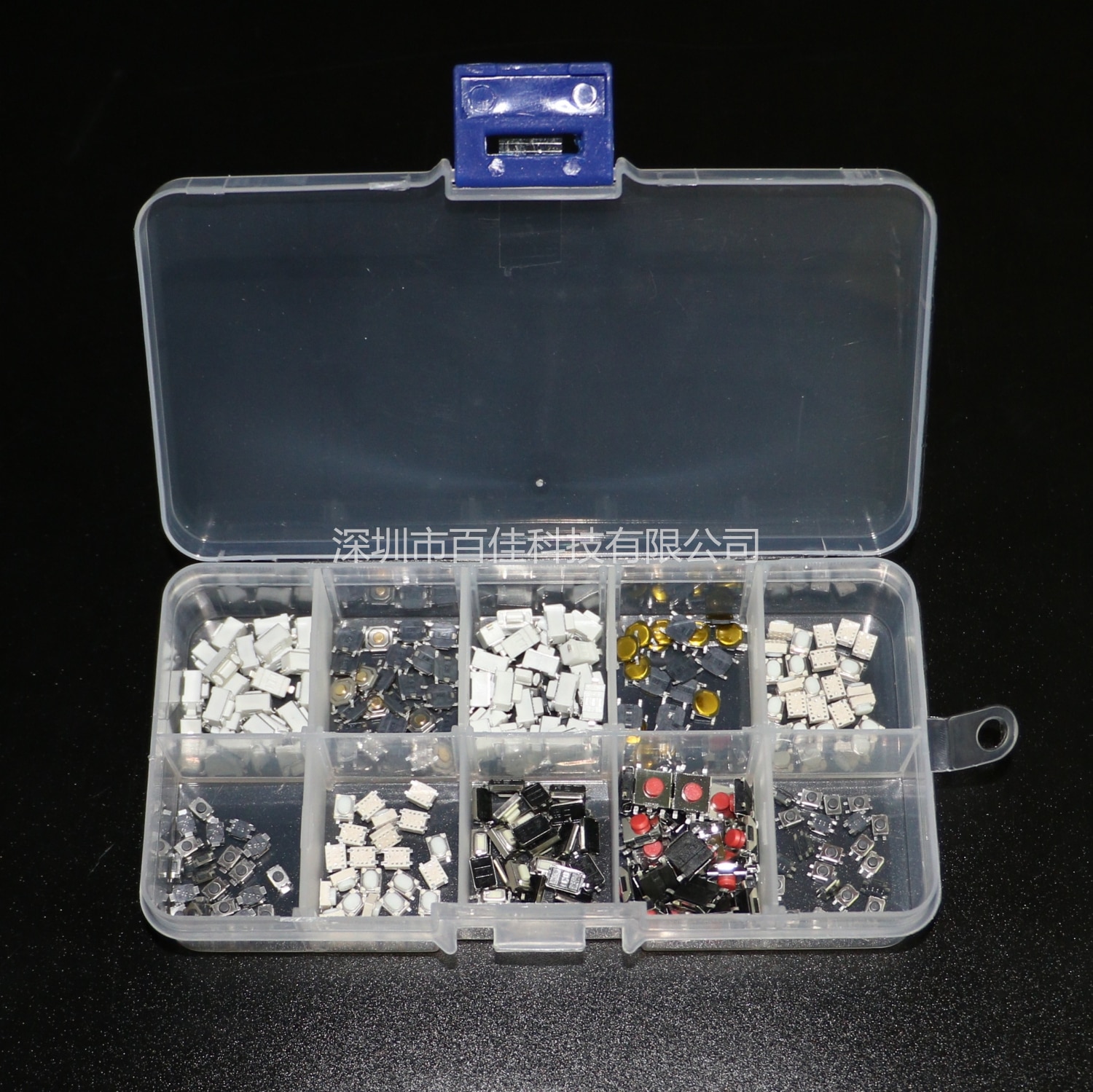 25 types / lot Assorted Micro Push Button DIP Swit... – Grandado