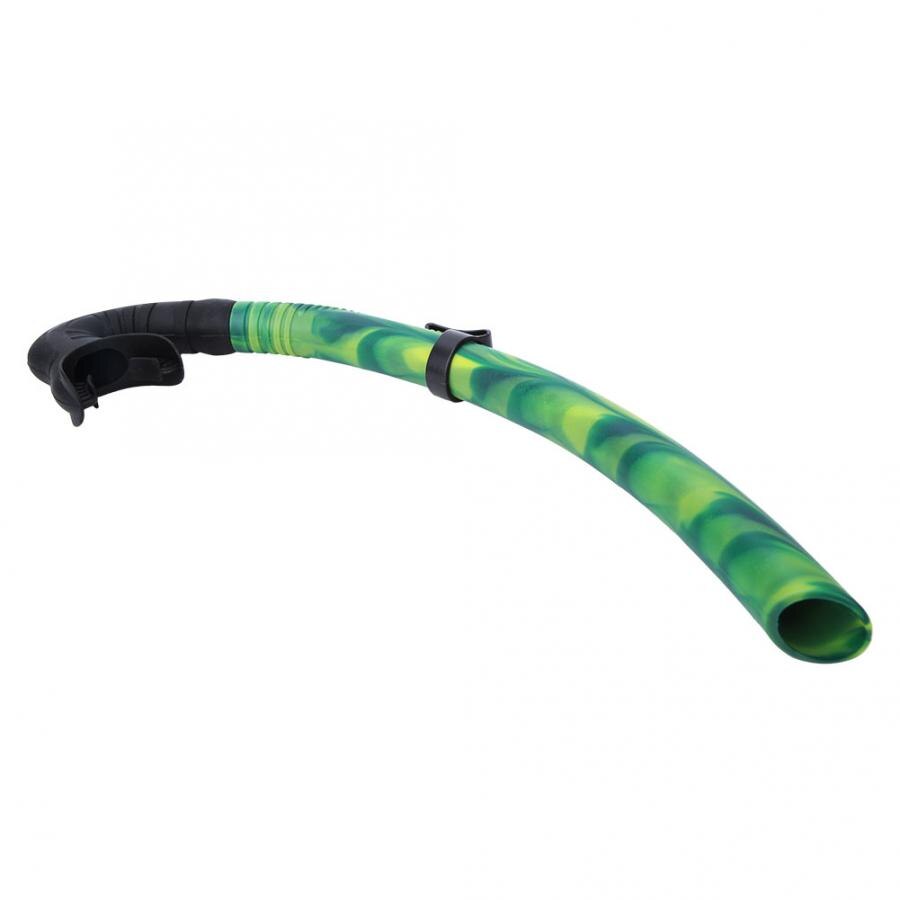 Diving Snorkel Silicone Camouflage Wet Underwater ... – Grandado