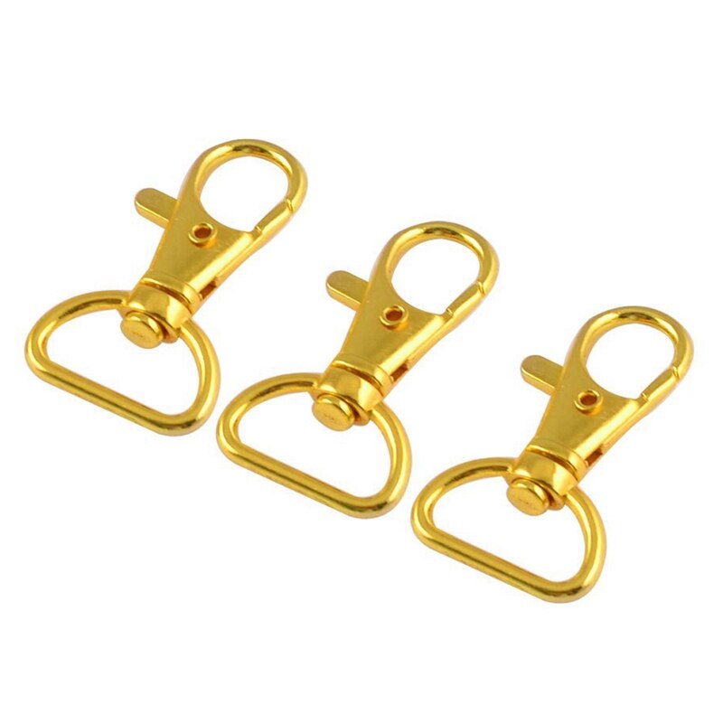 3 Pcs Gold Tone Metal Karabijnslot Trigger Haak & ... – Grandado