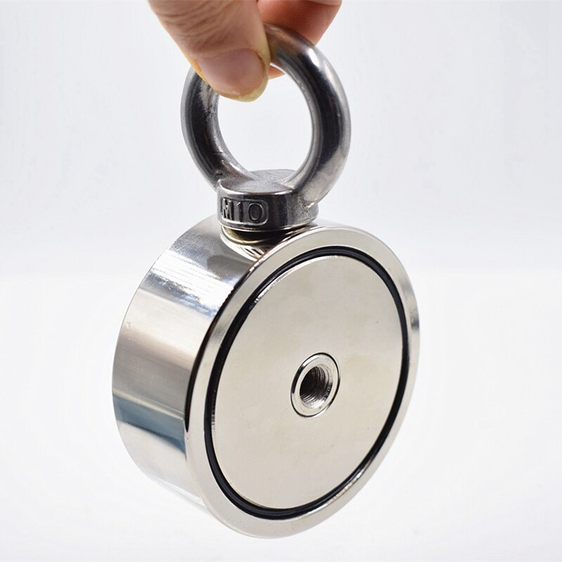 Luda stærk neodym magnet dobbelt side søgemagnet k... – Grandado