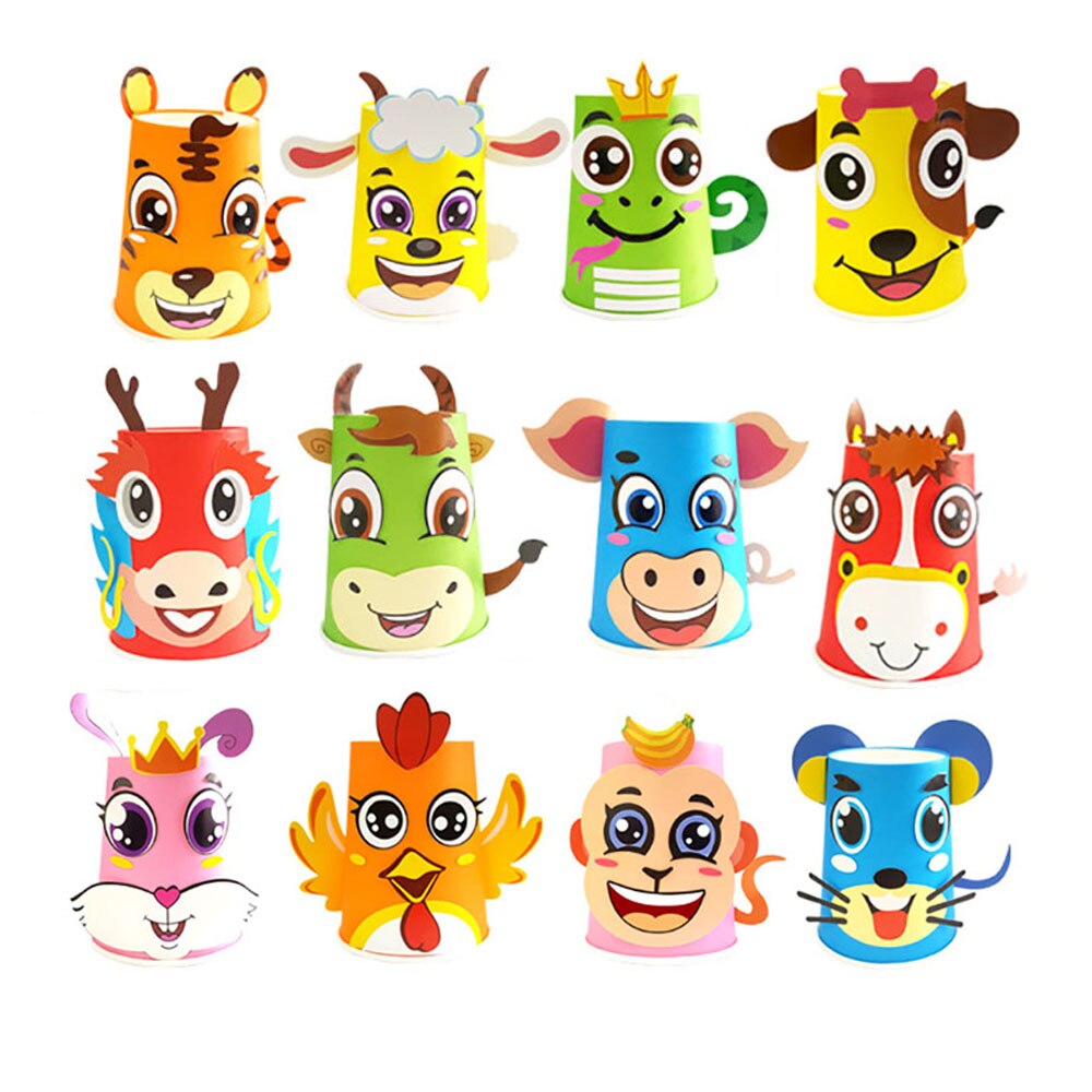 DIY Material Kit Kid Kindergarten School Art Craft... – Grandado