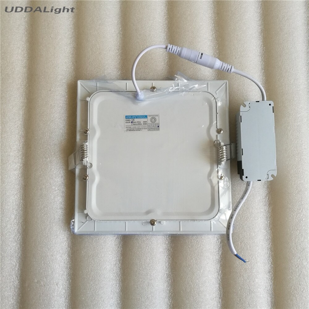 square panel led 15w 195*195mm smd2835 led light c... – Grandado