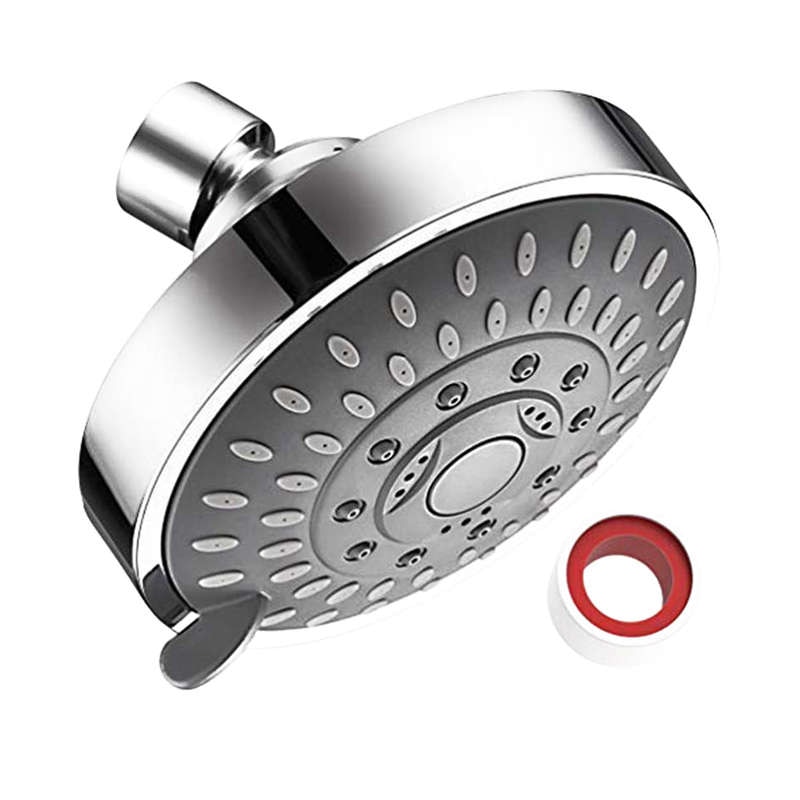 Shower Head High Pressure 4 Inch Shower Head 5-Set... – Vicedeal