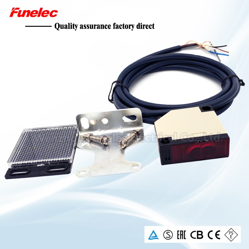 2M feedback reflective photoelectric switch E3JK-D... – Grandado