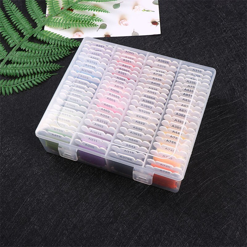 1 Box 80 Colors Embroidery Thread Yarn Thread Sewi... – Grandado