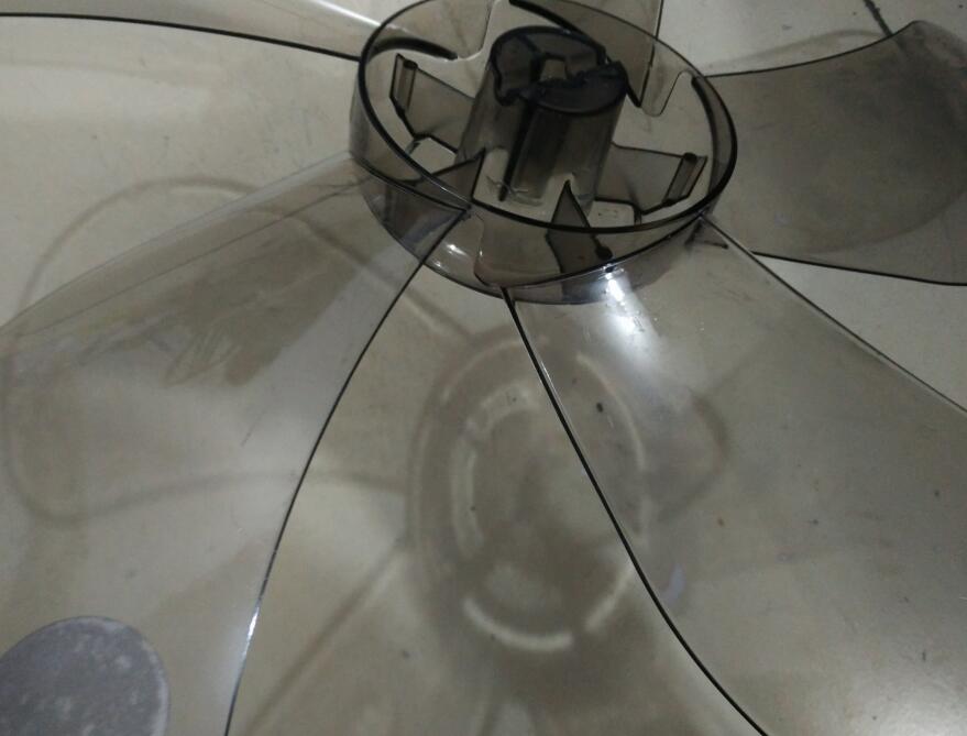 Fan Parts grey transparent electric fan fan blade ... – Vicedeal
