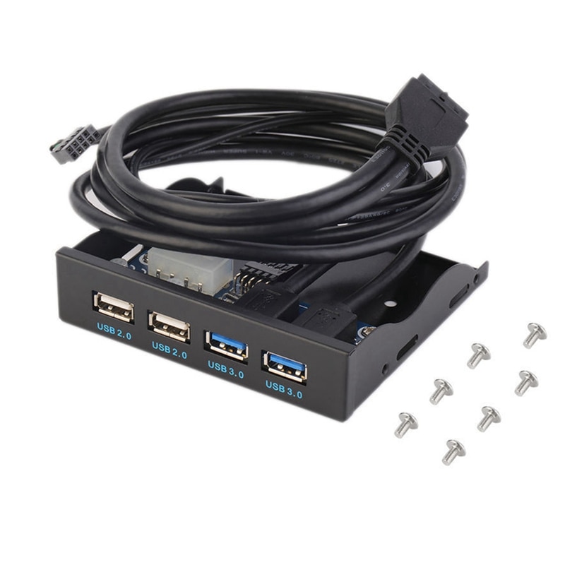 Front Panel 60cm Cable Adapter Plug Play Computer ... – Grandado