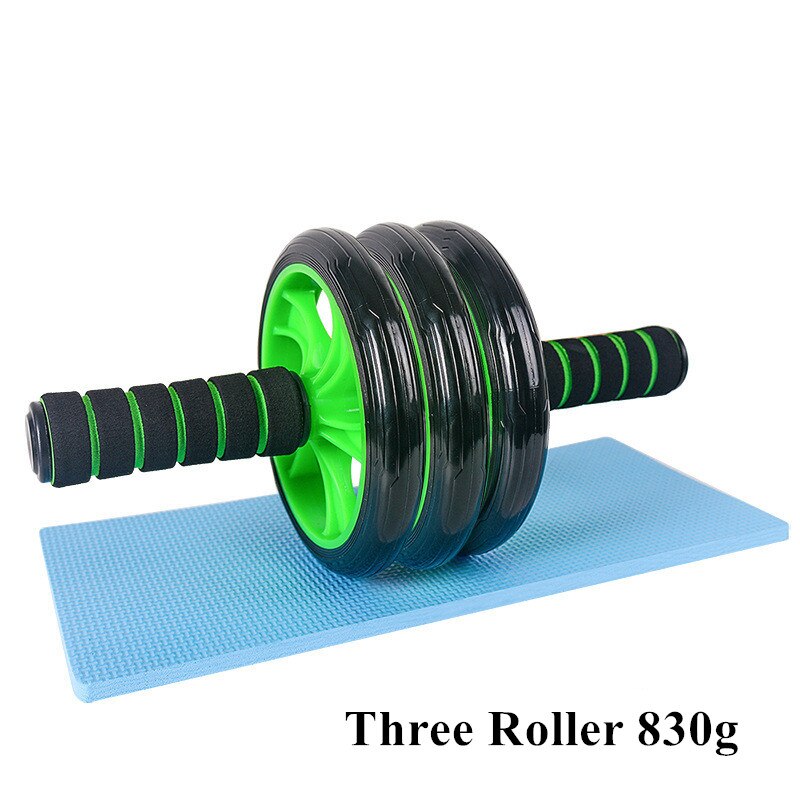 AB Wheel Roller Abdominal Exercise Home Fitness Eq... – Vicedeal