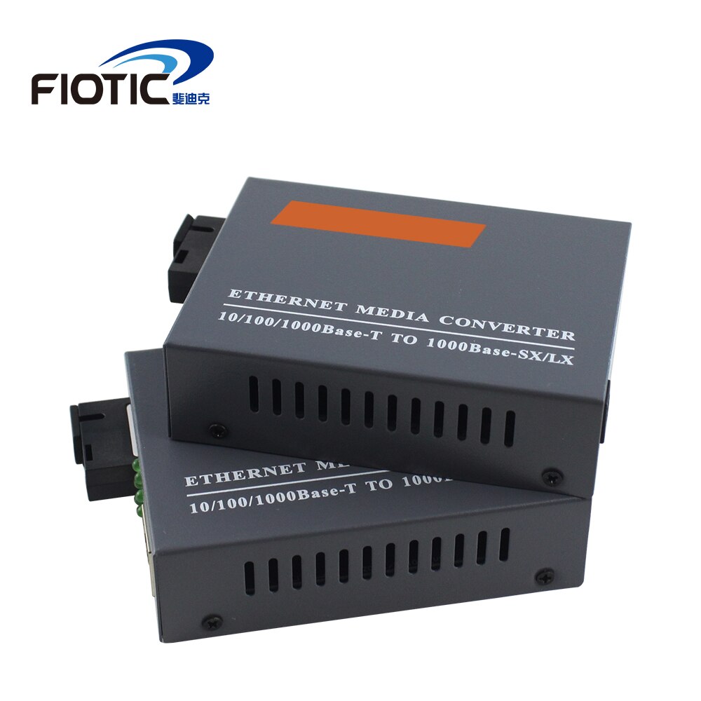 1 paar gigabit HTB-GS03 A/B glasvezel netwerk Medi... – Vicedeal