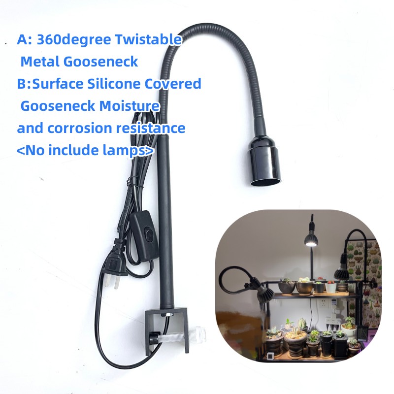 DIY E27 Lampenfassung, LED Aquarium Klemme, Aquari... – Grandado