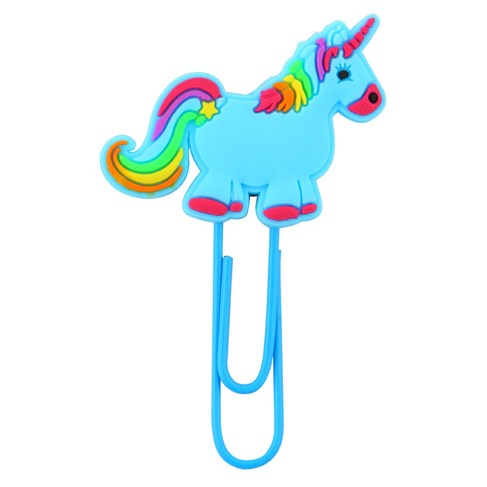 3Pcs/lot Unicorn Bookmark Cute Kawaii Book Markers... – Grandado