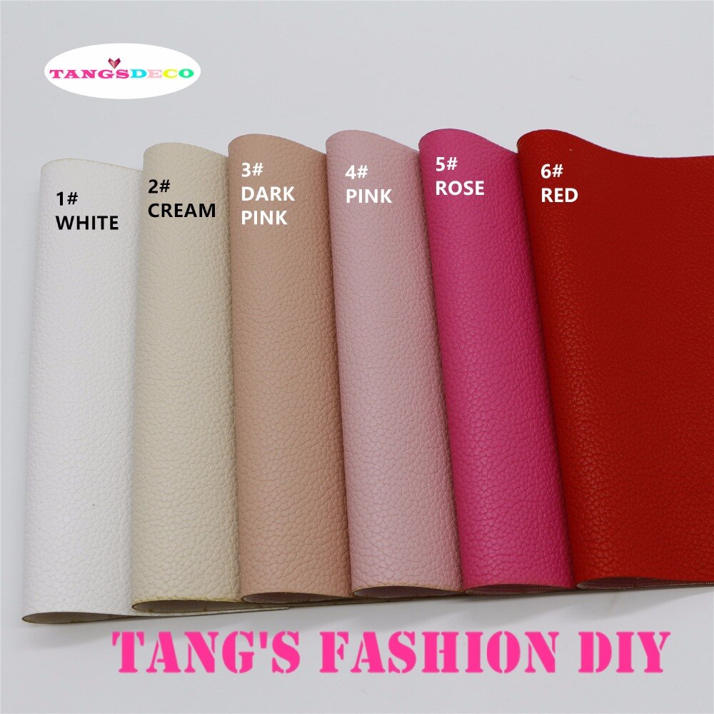 18pcs-High NEUE DIY geprägte pu-leder/kunstleder 2... – Vicedeal