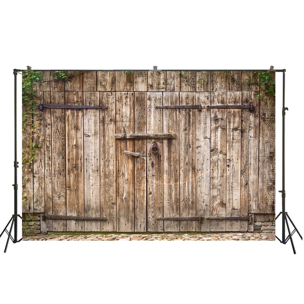 HUAYI Photography Backdrop old vintage barn door p... – Grandado