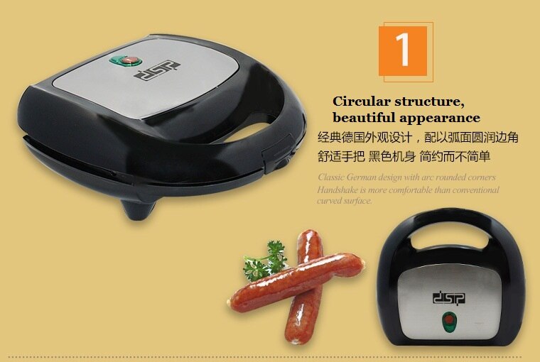 Electric Sausage Maker Automatic Mini dog Waffle B... – Grandado