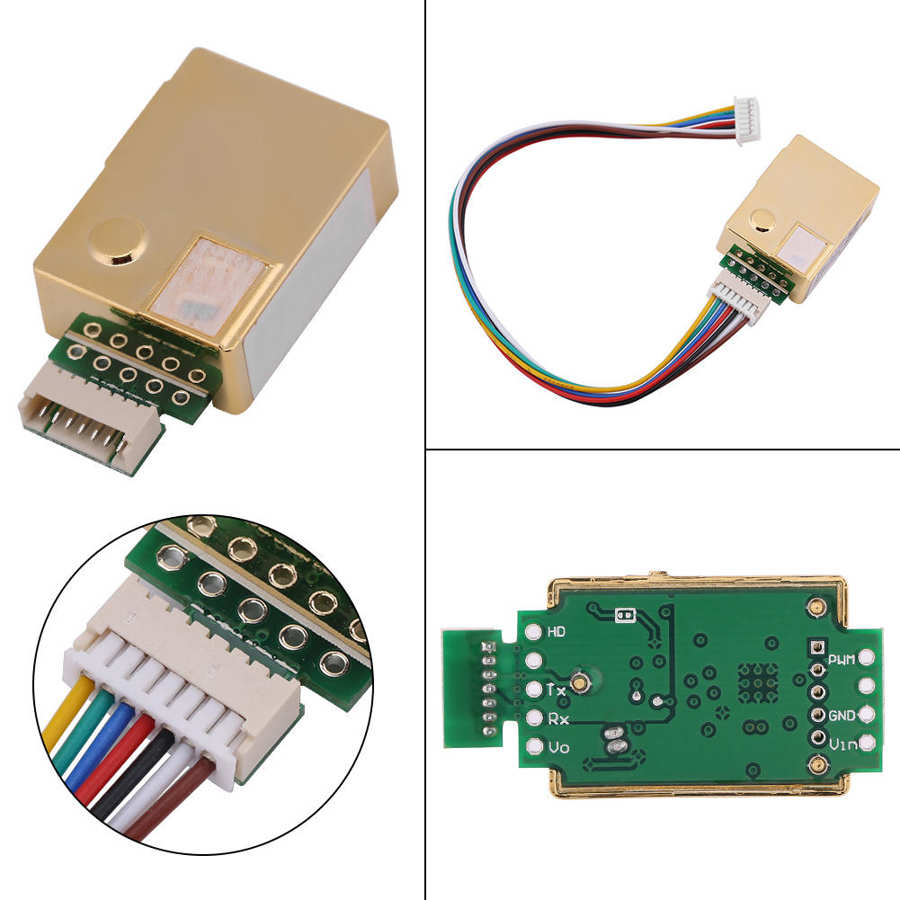 MH-Z19 IR Infrared Sensor Module Infrared 3.6V-5.5... – Grandado