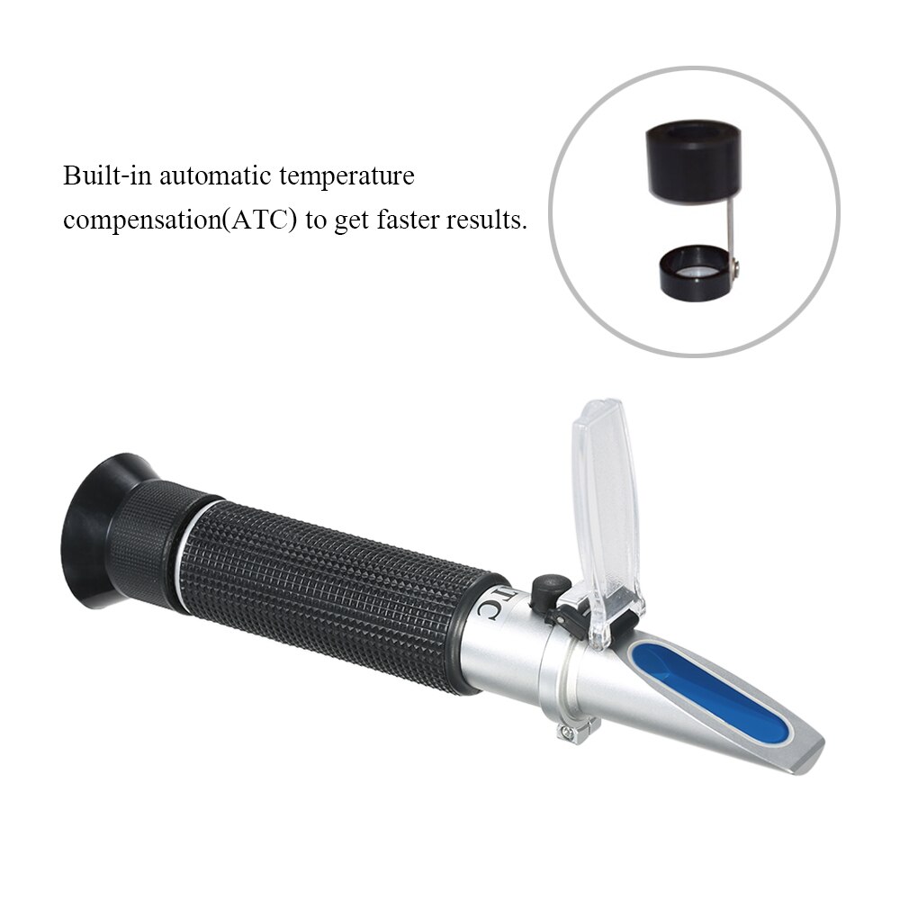 Portable Handheld ATC Alcohol Refractometer Liquor... – Vicedeal