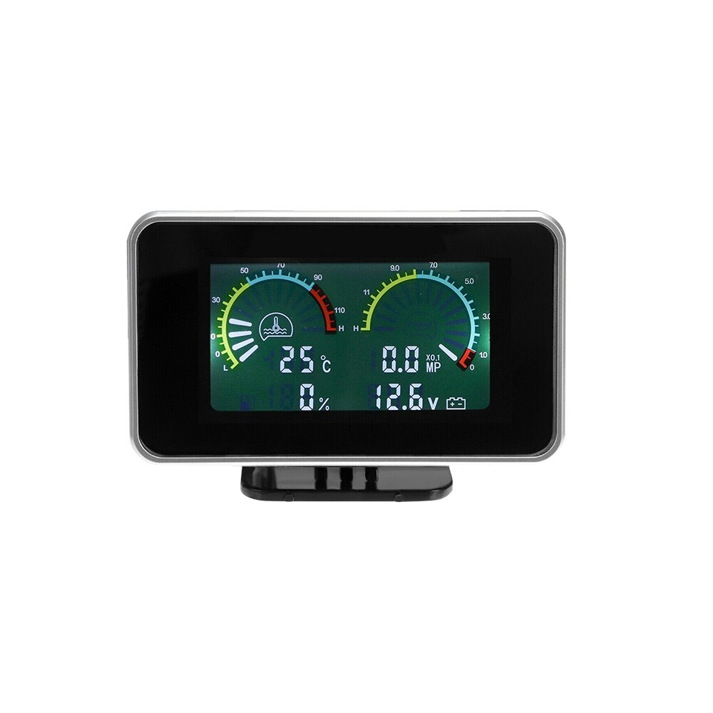 12V/24V 4in1 Lcd Auto Digitale Gauge Olie/Spanning... – Vicedeal