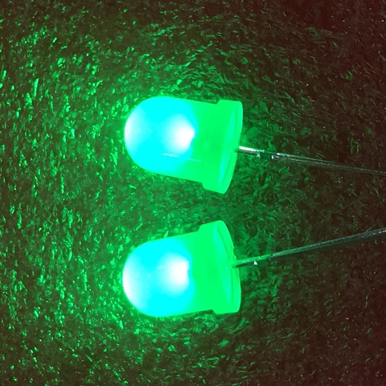 50 stks 8mm LED DIP Groen Diode Licht Diffuus Rond... – Vicedeal