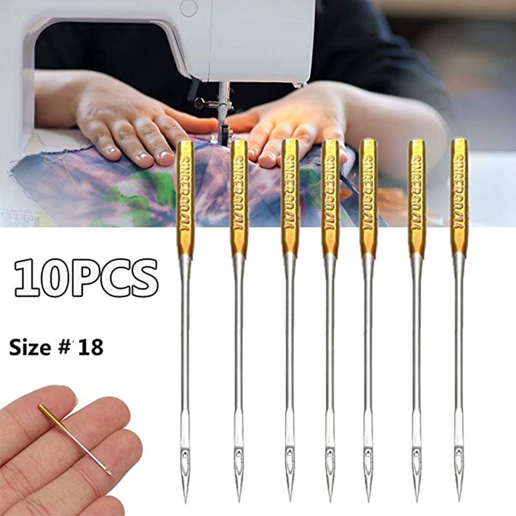 10pcs/set Blind Needles Gold Tail Multi-size Side ... – Grandado